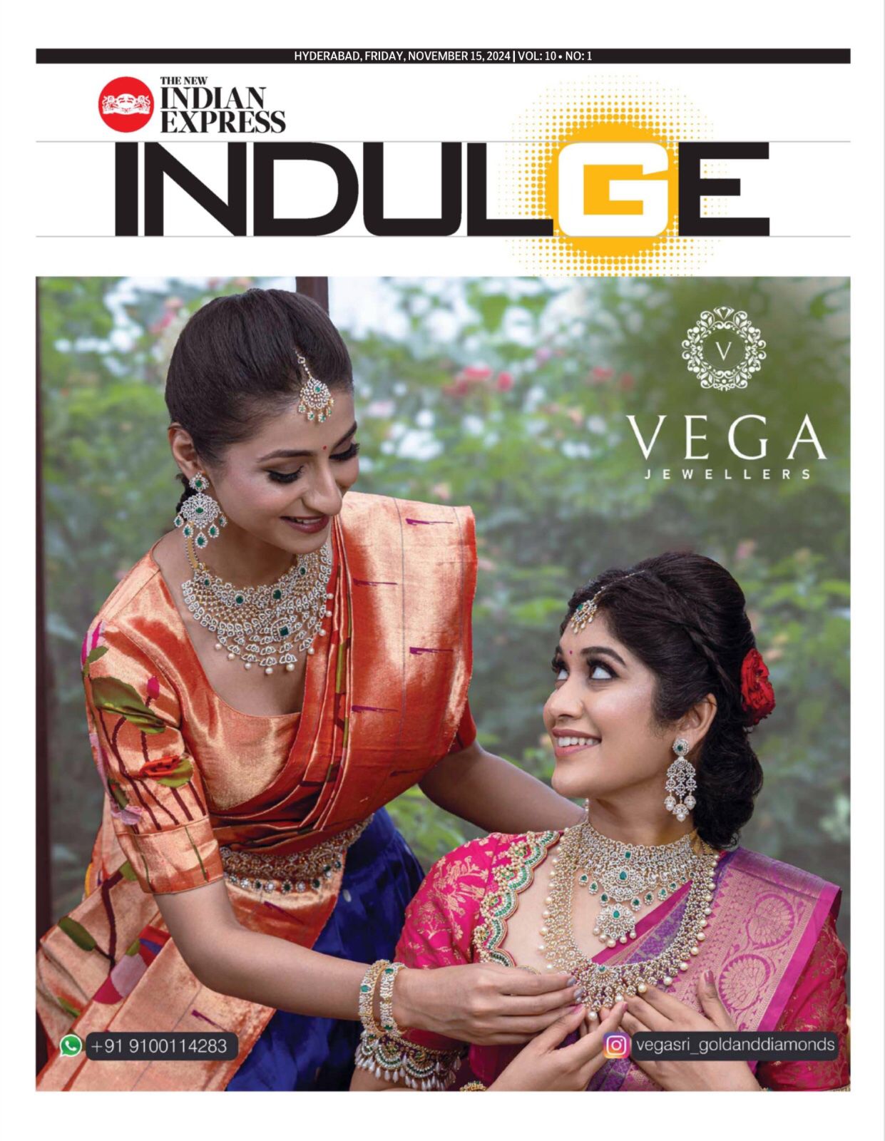 The Indian Express - Indulge – The Garden Room