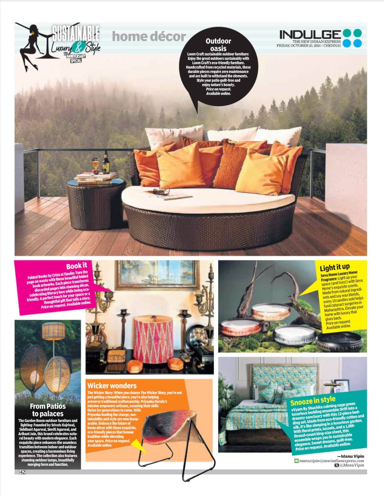 Indulge Express – The Garden Room