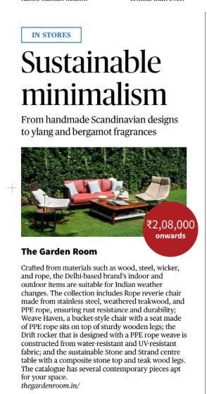 The Hindu Property Plus – The Garden Room